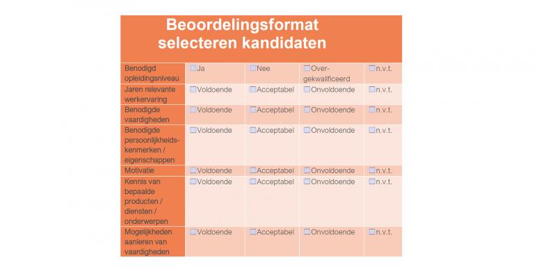 Het geheim van objectief werven en selecteren - Download de handreiking ...