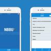NBBU lanceert cao-app! | NBBU